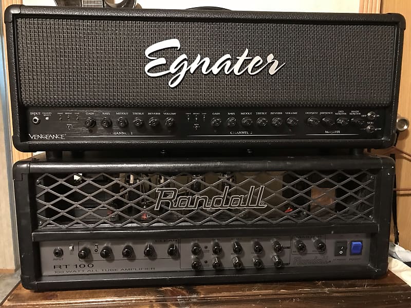 Randall Rt100 Black | Reverb