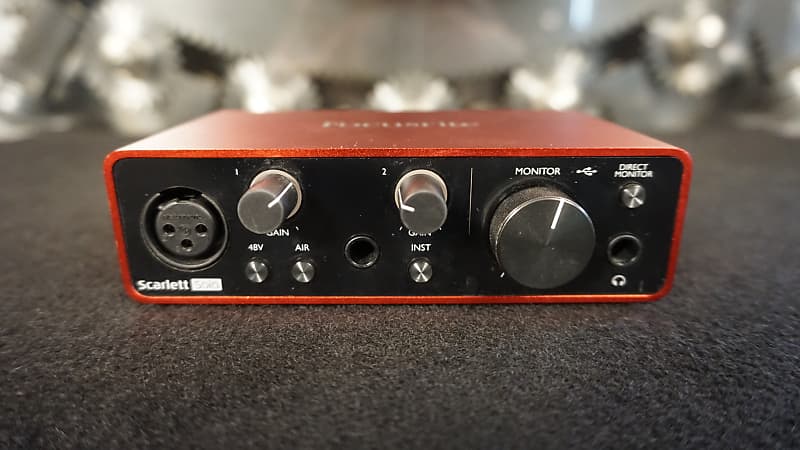 Focusrite Scarlett Solo 3rd Gen USB Audio Interface 2020 | Reverb