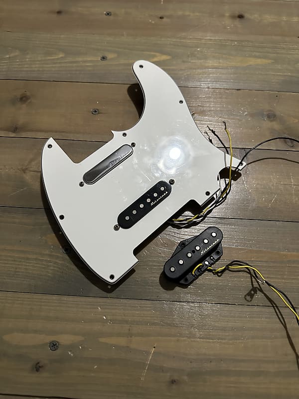 Fender Nashville Telecaster Noiseless Pickup Set with | Reverb
