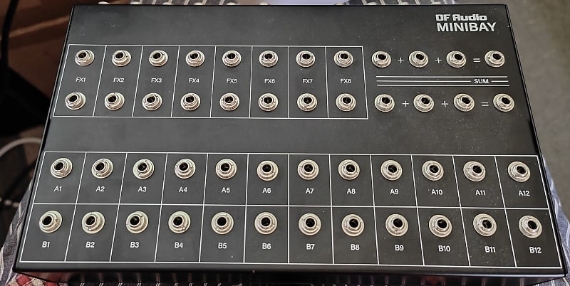 DF Audio Minibay 2021 - Black | Reverb