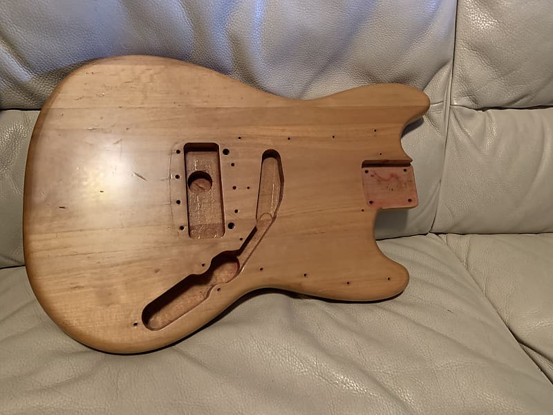 Fender Bronco Guitar body | Reverb