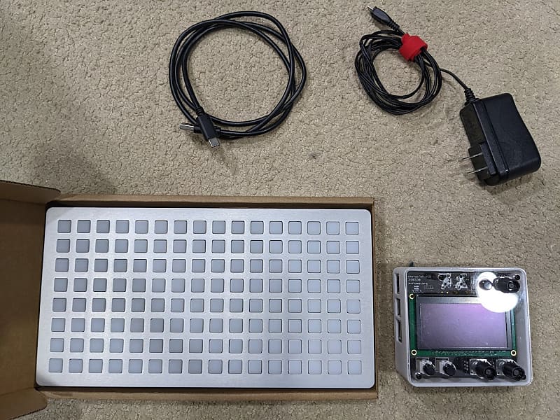 Monome norns shield + grid (2021 build) | Reverb