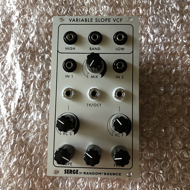 Serge VCFS Variable Slope Filter Random Source Eurorack | Reverb