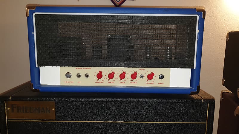 Ceriatone Prinzetone 30watt 4x6v6gt Head 2011 - White | Reverb