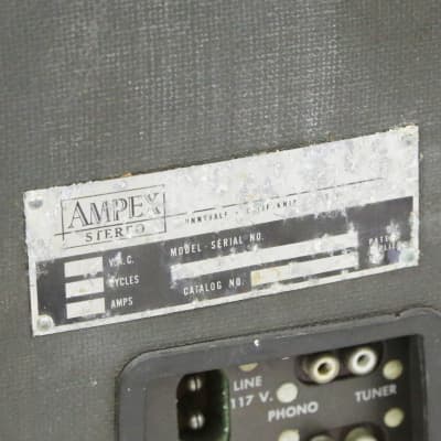 1965 Ampex A-692 Vintage Portable Tube Amplifier for Tape | Reverb