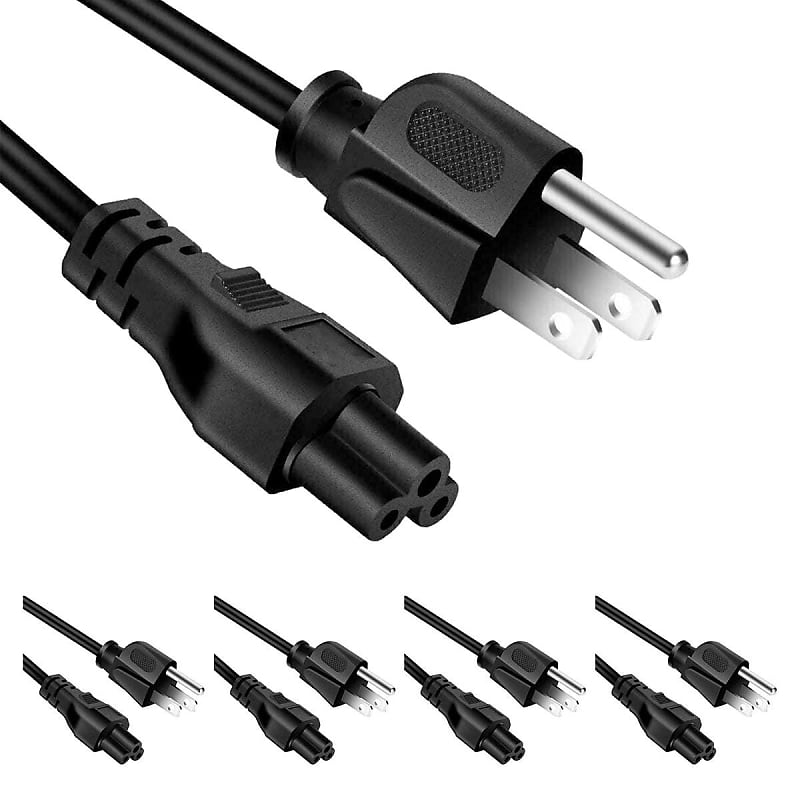 5 Core AC Power Extension Cord 10Ft 3 Prong Adapter 16AWG/2C | Reverb