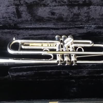 Getzen Eterna 900ST Tunable Bell early 80's - Silver | Reverb