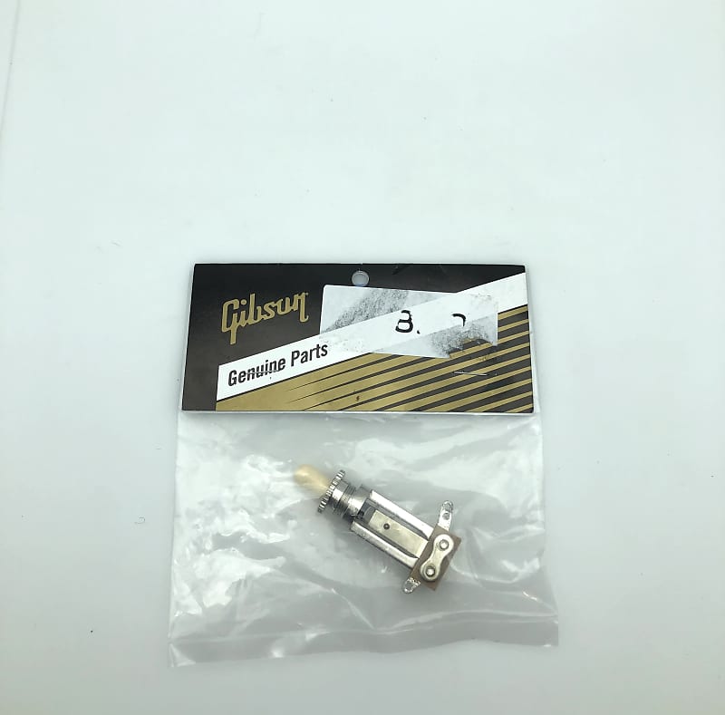 Gibson Switchcraft Tall 3-Way Toggle Switch for Les Paul | Reverb