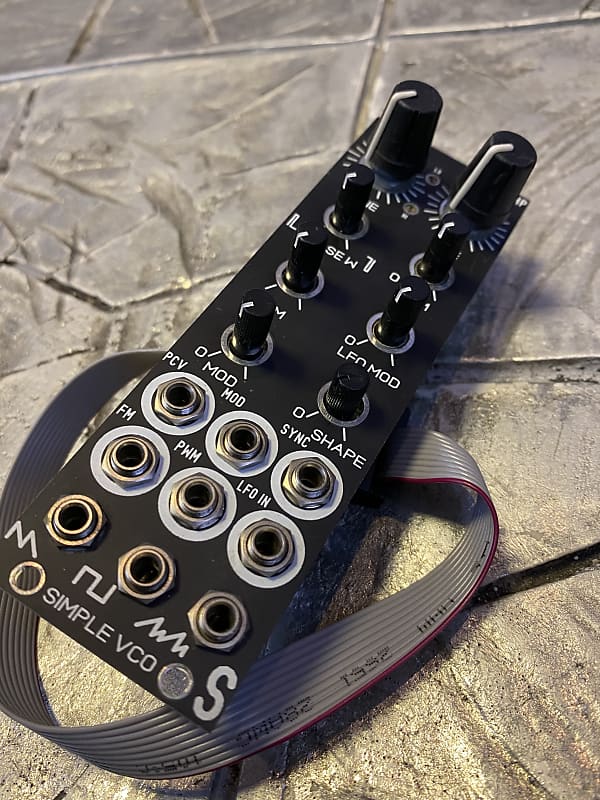 Blue Lantern Simple VCO Eurorack Analog Oscillator Module | Reverb