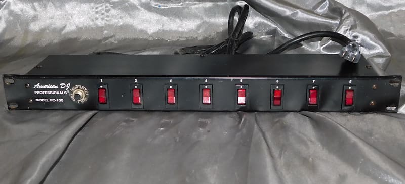 American DJ PC-100 lighting controller | Reverb