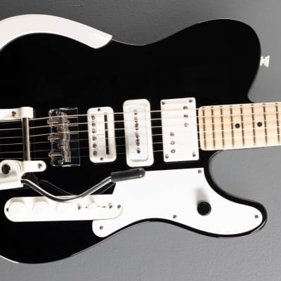 Fender Jack White Triplecaster Telecaster - Black | Reverb