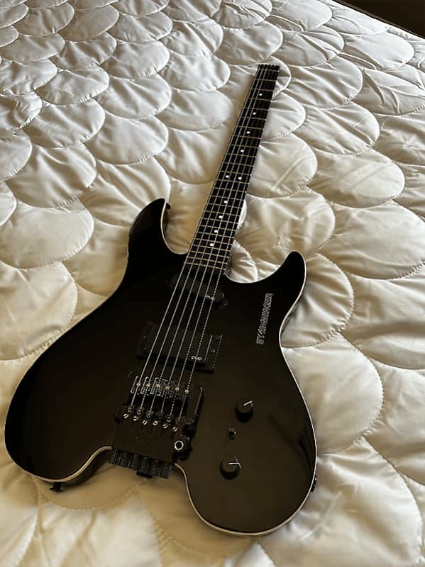 Steinberger GM5T 1989 - Black | Reverb