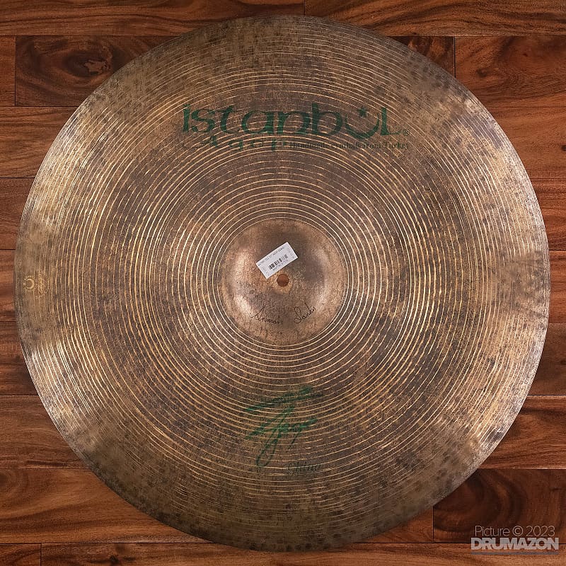 ISTANBUL AGOP 22" AGOP SIGNATURE SERIES CHINA CYMBAL | Reverb
