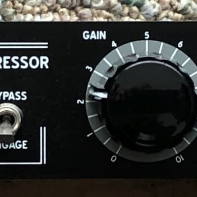 Buzz Audio DBC-20 Diode Bridge Compressor 2022 - Black | Reverb