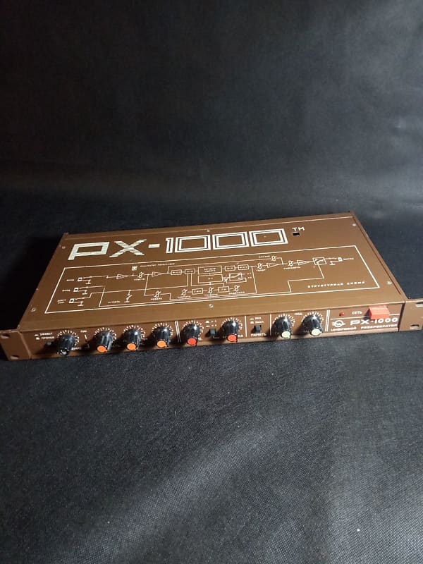 Estradin px-1000 Digital Delay | Reverb