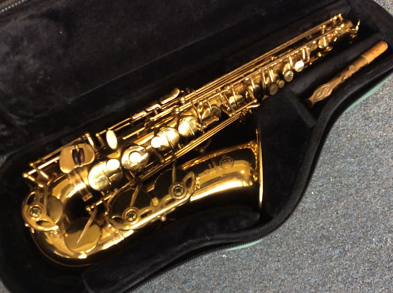 Selmer Mark VII Professional Alto Sax 1978 | Reverb