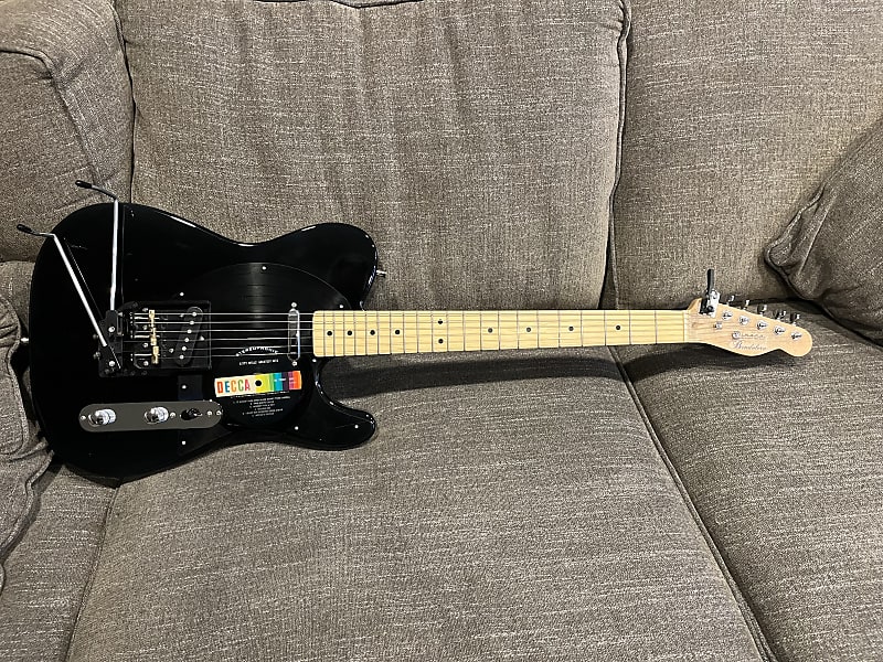 Timara Custom Shop Bendolero Double B/G Bender Unknown Black | Reverb