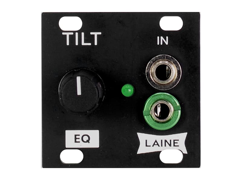 Laine Modular Tilt Compact Tilt EQ (Black) | Reverb