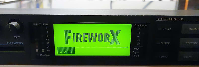 TC Electronic Fireworx, Version 2.0 | Reverb