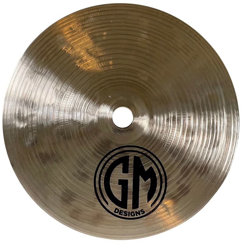 5" GM Designs THIN Cymbal Bell Disc - Clear/Penetrating | Reverb UK