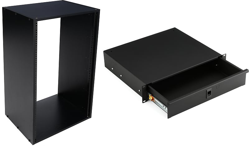 Middle Atlantic Products RK20 20U RK Series Rack - Black | Reverb