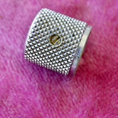 Vintage 1960's Fender Telecaster Knob Pre-CBS 1963 P-Bass | Reverb