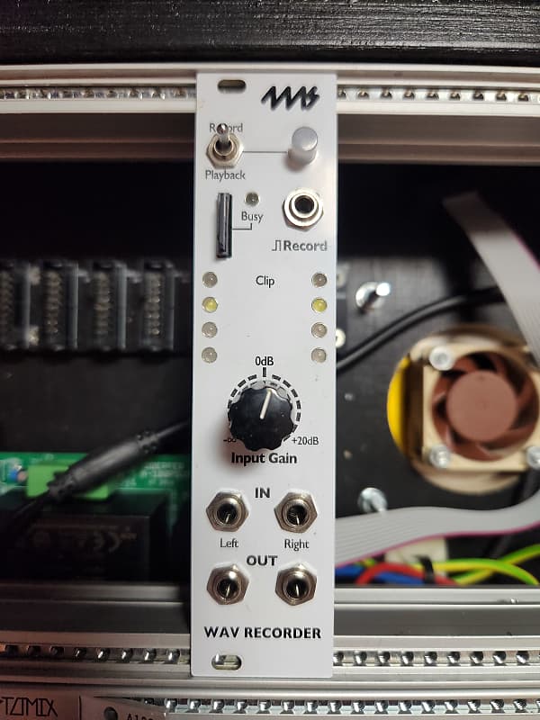 4MS WAV Recorder 2020s - White | Reverb