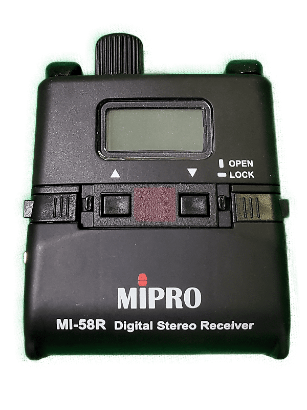 Mipro MI58R / Belt Pack for the MI58 5.8GHz In-Ear | Reverb Canada