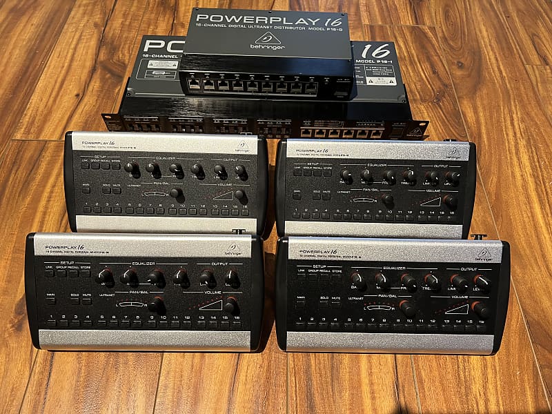 Behringer Headphone System P16M P16I P16D P16MB | Reverb