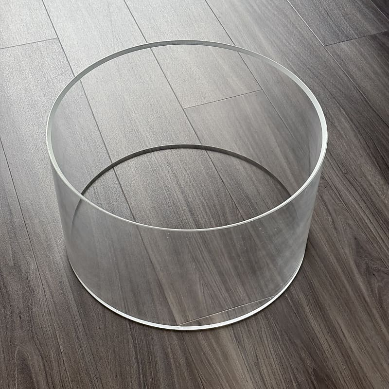 Seamless Acrylic Drum Shell 14x8 | Reverb