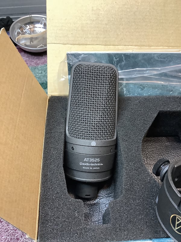 Audio-Technica AT3525 | Reverb