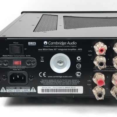 Cambridge Audio azur 851A Class XD Integrated Amplifier | Reverb