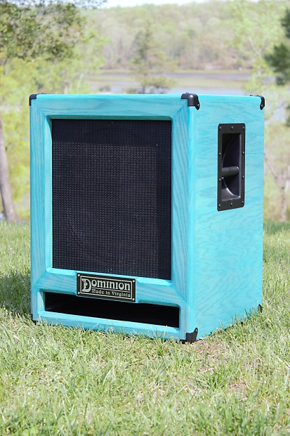 Dominion Custom Cabs 1x15" TL606-Style Bass Cabinet Loaded w/ | Reverb