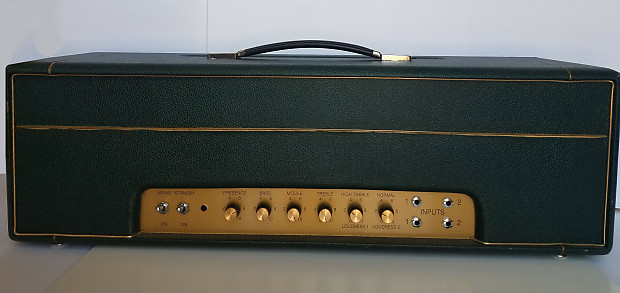 Weber VST 6M100 Amp Kit Head - Green | Reverb