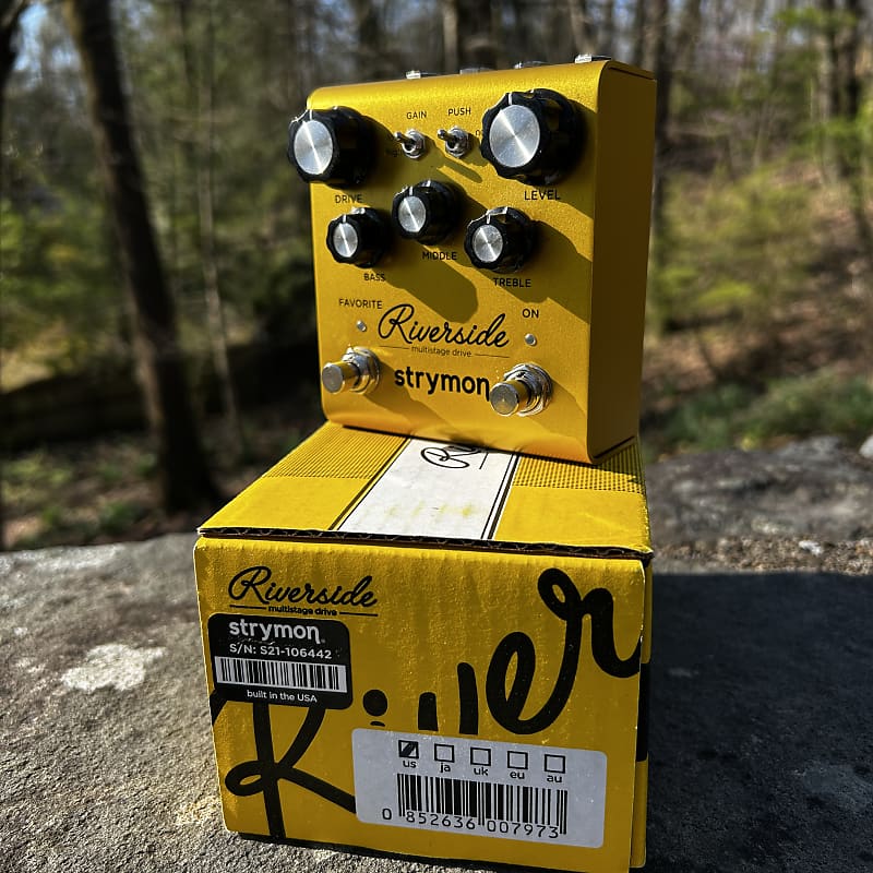 Strymon Riverside Multi-Stage Drive Overdrive Pedal | Reverb