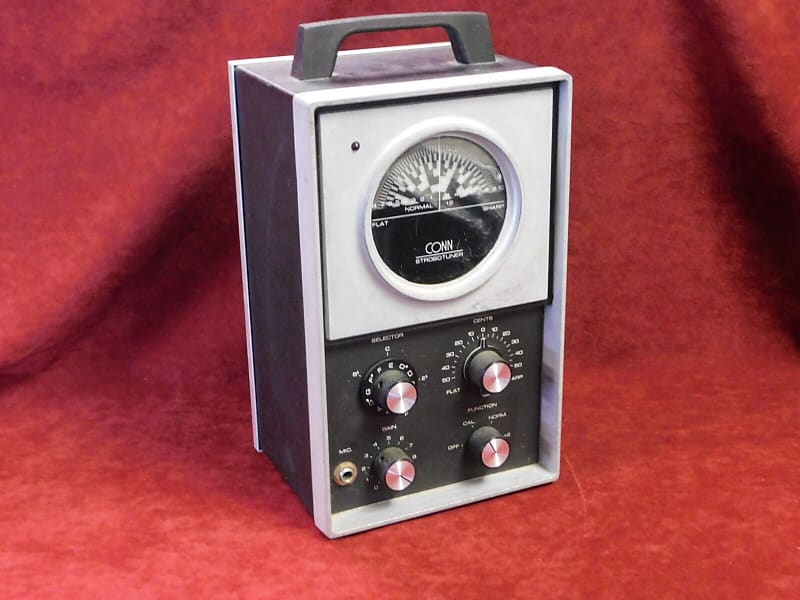 Conn Strobotuner Strobe Tuner "The Pros choice" | Reverb