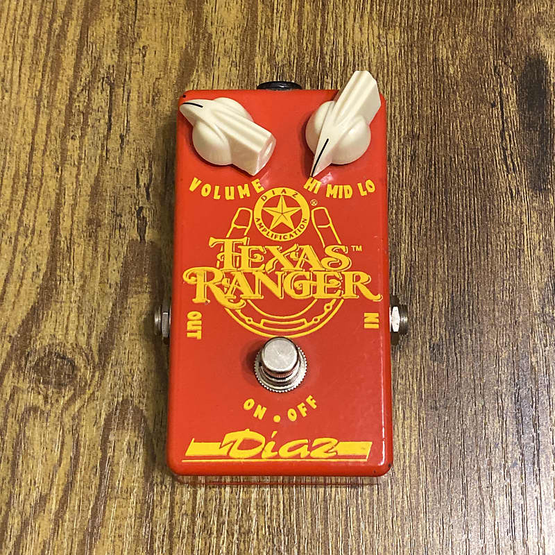 Diaz Texas Ranger - Red | Reverb