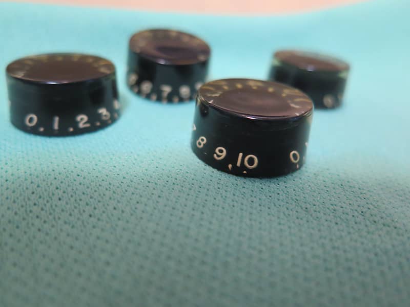 vintage 1977 Gibson speed knobs for Les Paul custom es 335 | Reverb UK