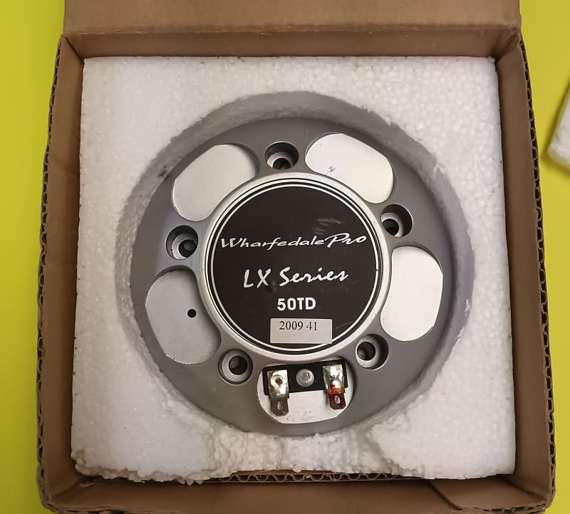 Wharfedale LX Sereis 50 TD, DLX & Delta Series Drivers 8Ohm | Reverb