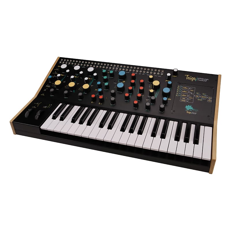 Pittsburgh Modular Taiga Keyboard Semi-Modular Analogue Synth | Reverb