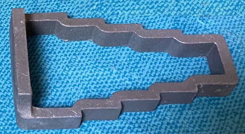 10 string Cast Aluminum Keyhead, raw | Reverb