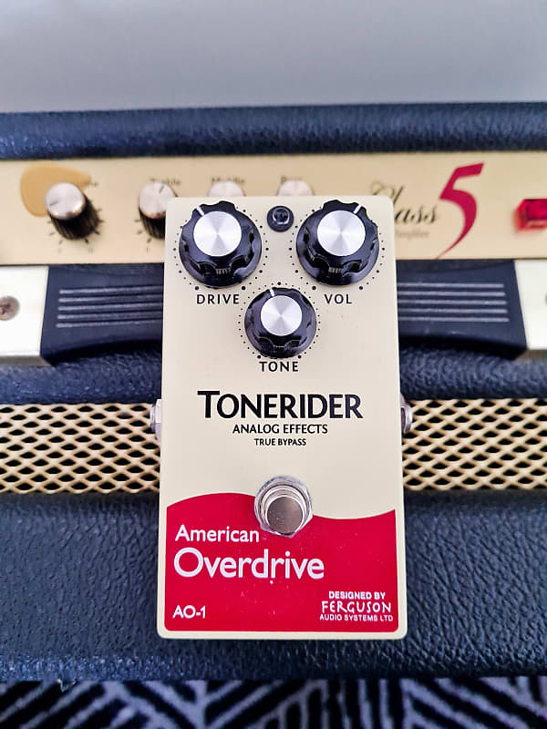 Tonerider American Overdrive | Reverb