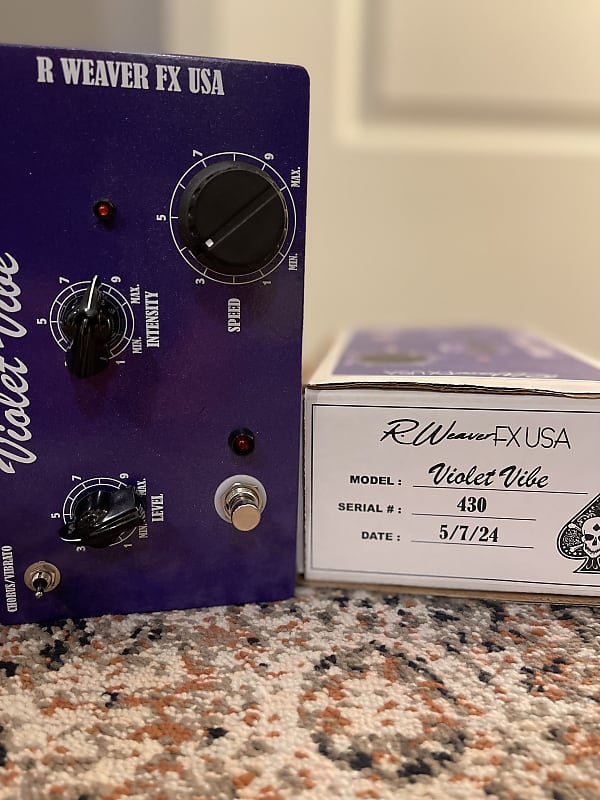 Weaver Violet vibe 2020s - Purple | Reverb