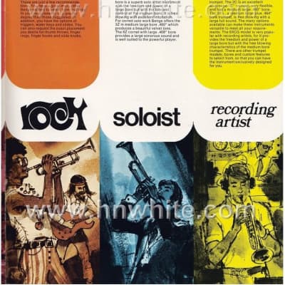 Benge 3X+ MLP - Original Benge Case in Excellent Condition - | Reverb