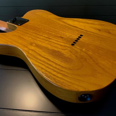 McCloud '69 Thinline Telecaster / Swamp Ash / Roasted Maple - | Reverb