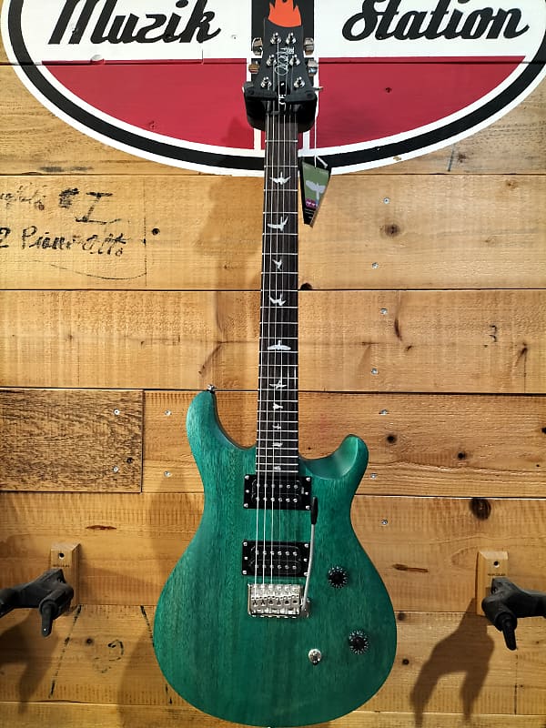 PRS SE CE24 Satin Turquoise | Reverb