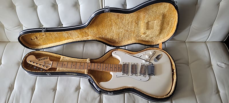 Univox Ripper 1970's All Original Made in Japan Matsumoku | Reverb