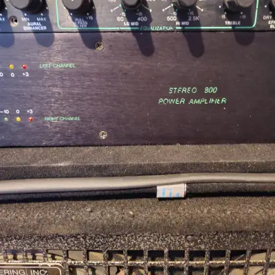 SWR Grand Prix, Stereo 800, Goliath Sr | Reverb