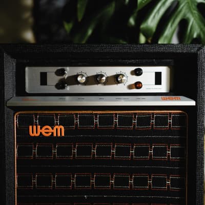 1972 WEM Clubman 5 watt valve combo amplifier + original | Reverb UK