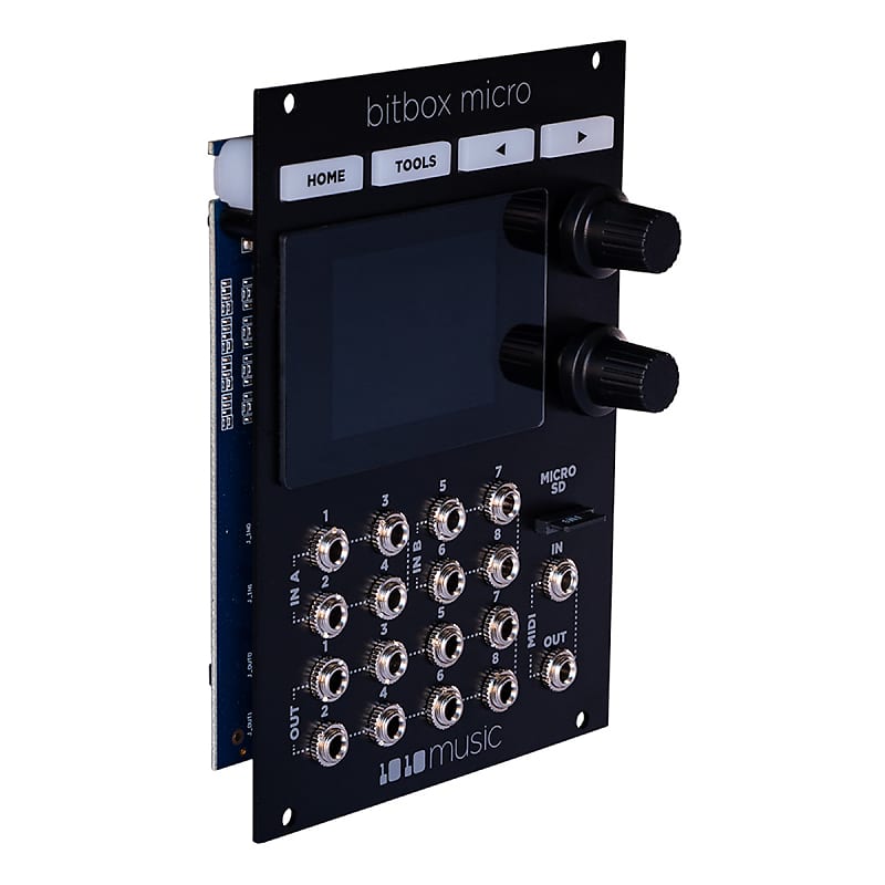 1010 Music BitBox Micro Eurorack Sampler Module | Reverb Australia